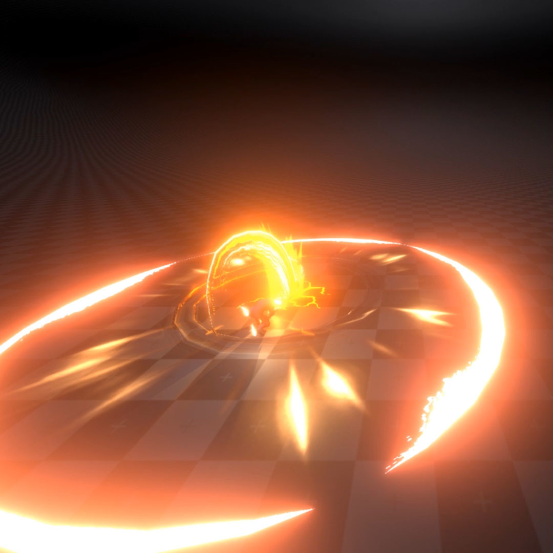 ArtStation - Slash VFX made with Unity