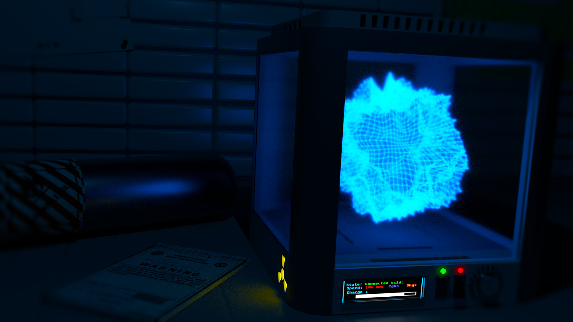 ArtStation - Holographic core