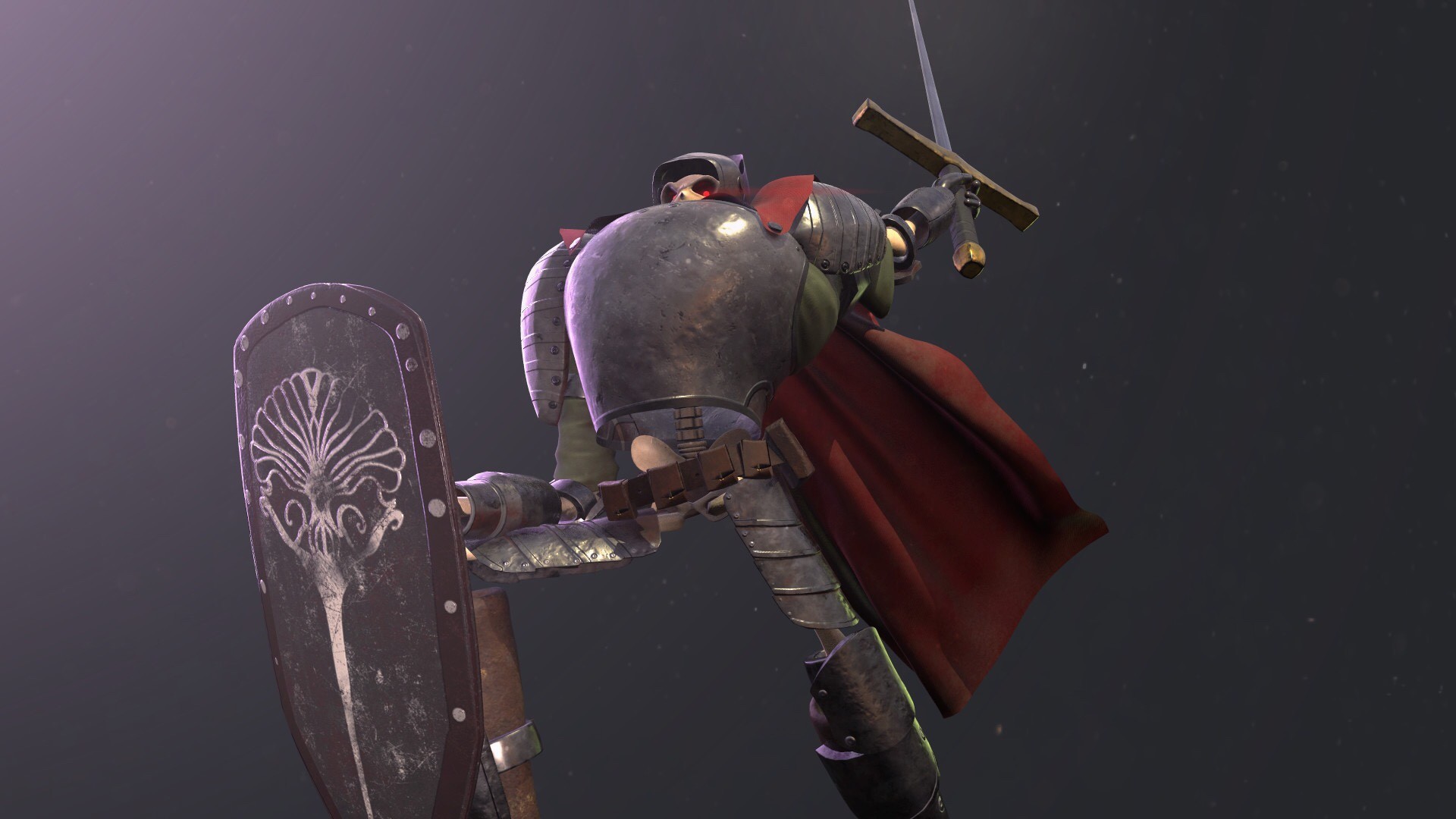 ArtStation - Dark Souls Balder Knight Fan-art