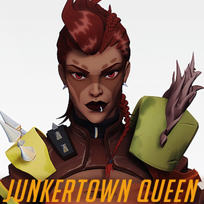 ArtStation - Junkertown Queen