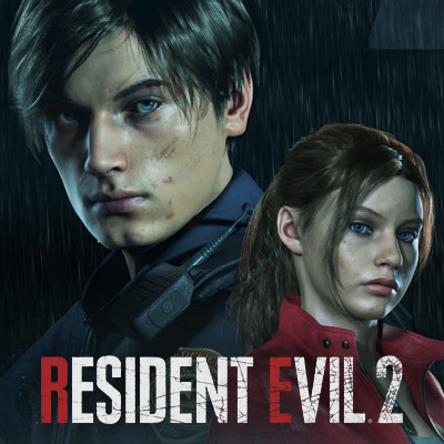 ArtStation - Resident Evil 2 - E3 Cover