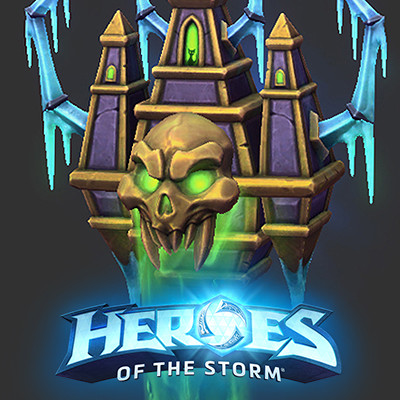 ArtStation - Kel'Thuzad Banner