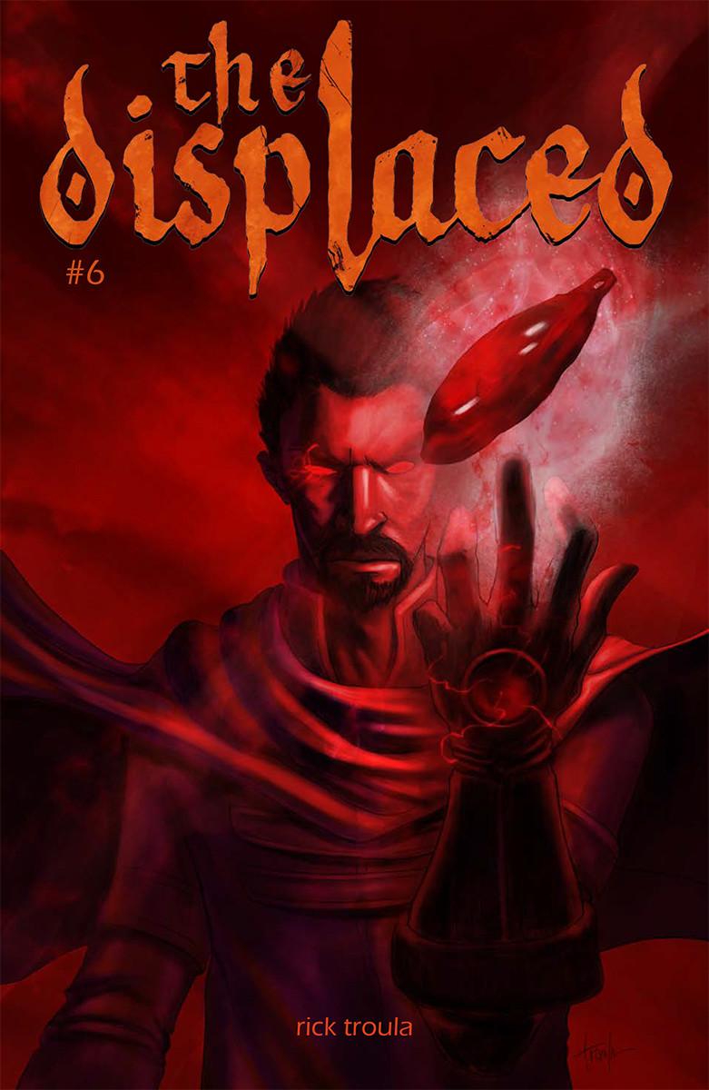 Rick Troula - The Displaced Covers