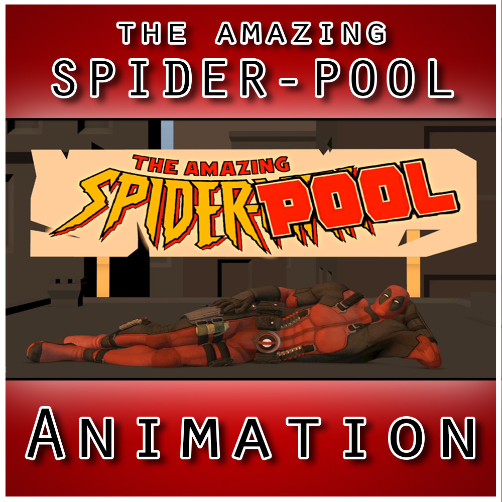 ArtStation - The Amazing Spider-Pool
