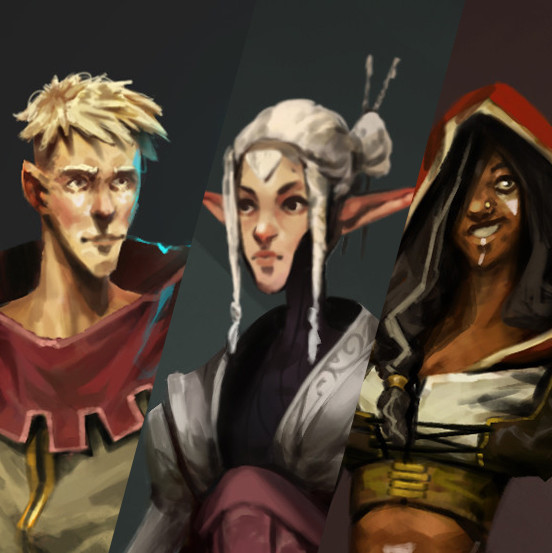 ArtStation - Shannara Characters