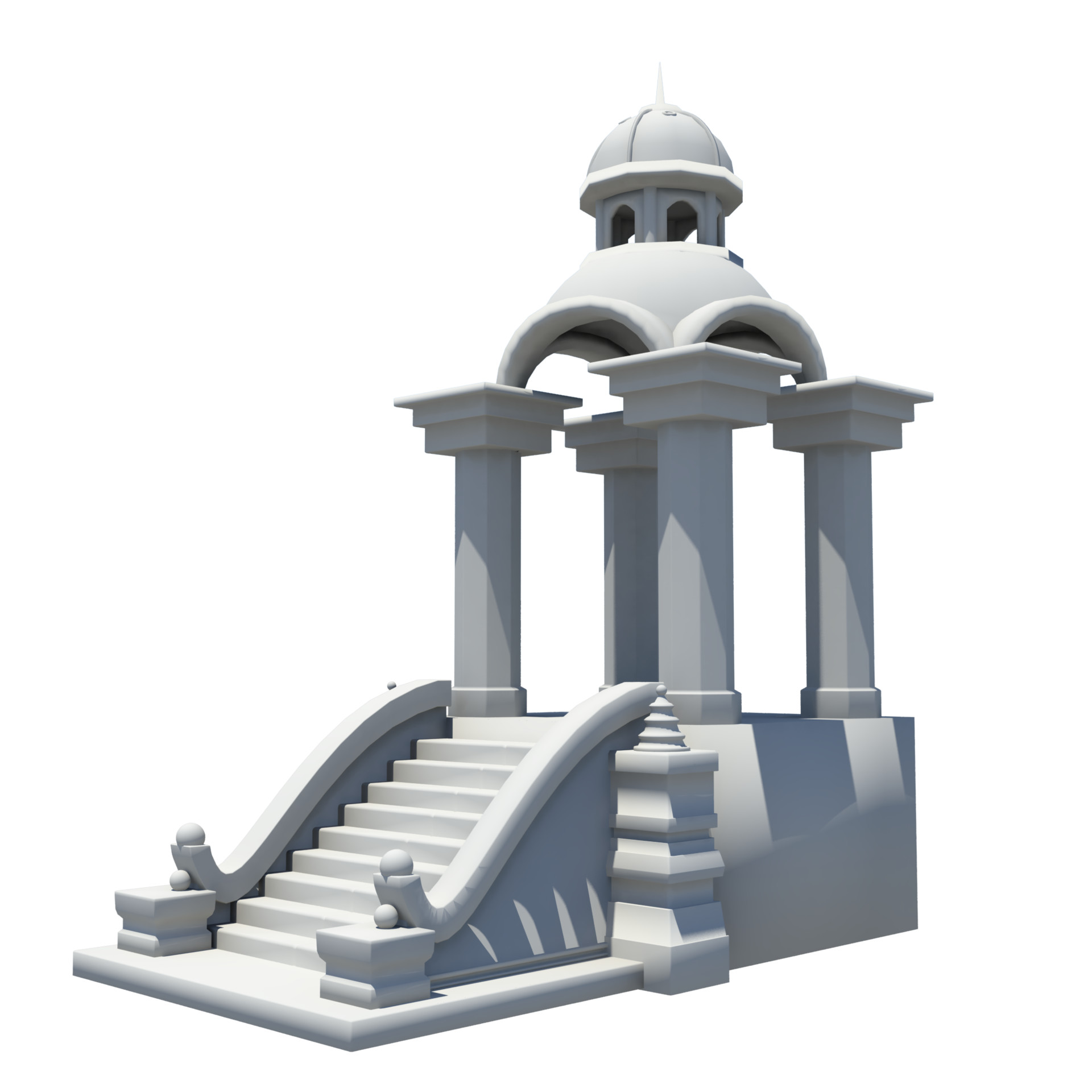 ArtStation - Temple Model