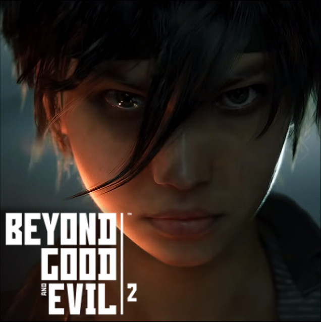 ArtStation - Beyond Good & Evil 2 - E3 2018 Cinematic Trailer (Jade & Shani characters ...