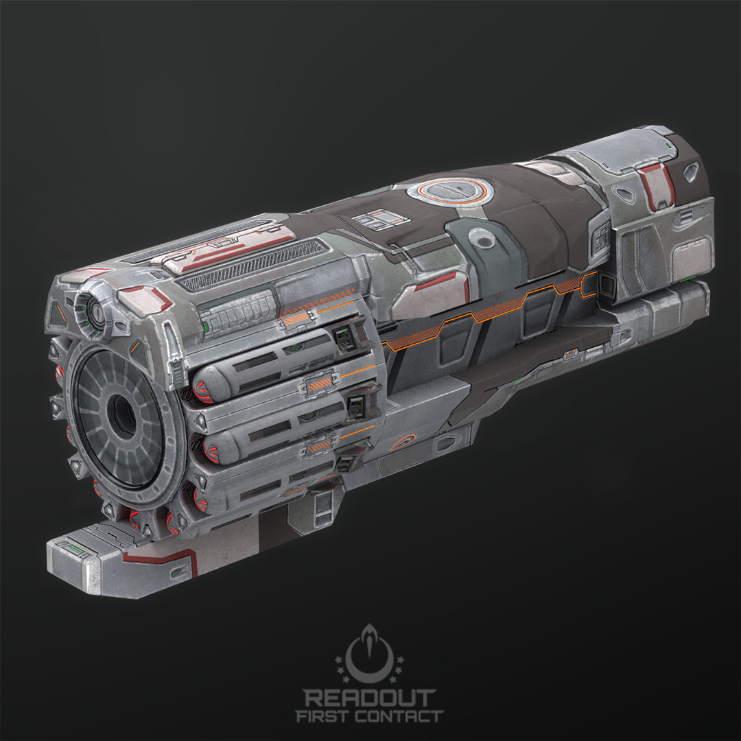 ArtStation - Rocket Cluster - Weapon - Readout: First Contact