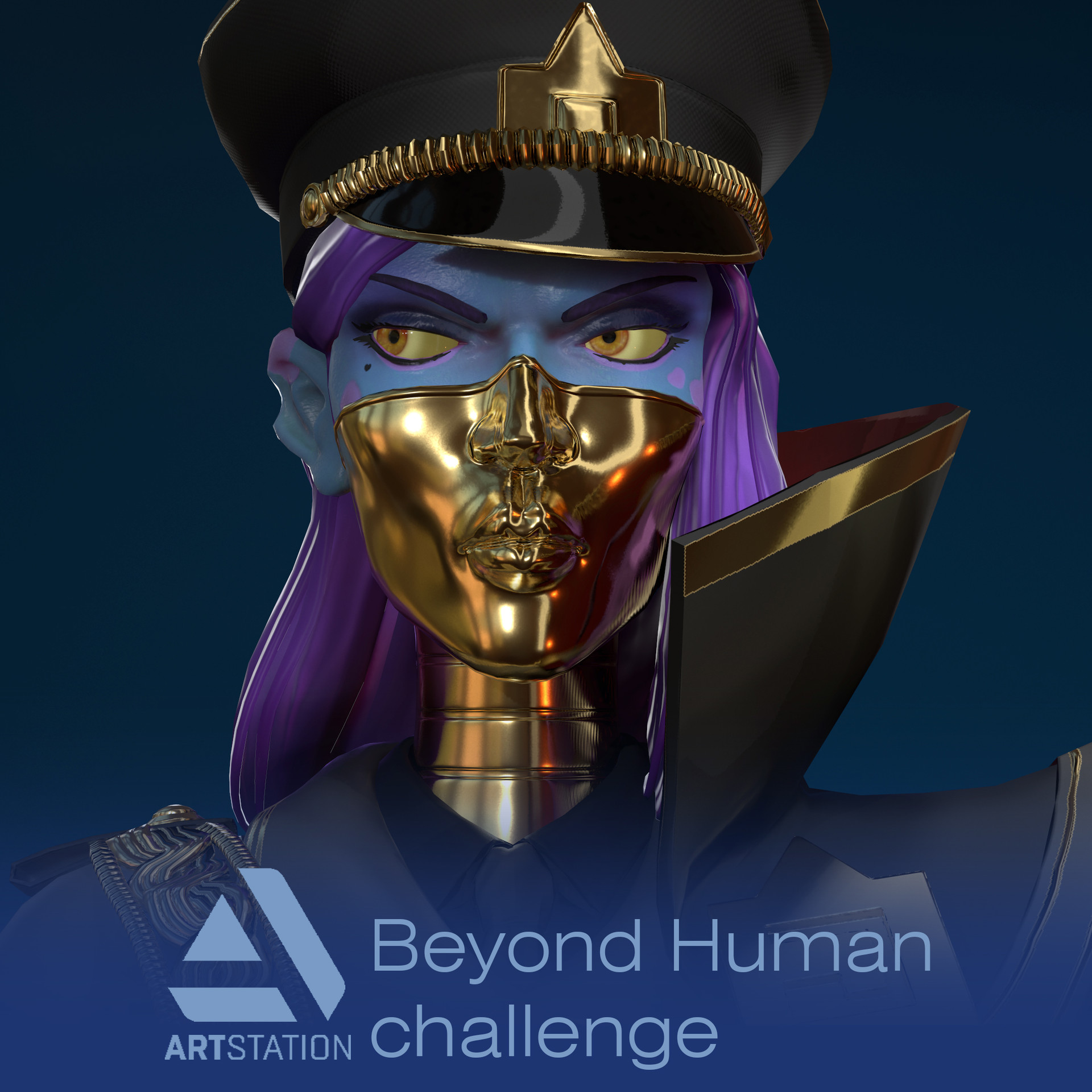 ArtStation - Beyond Human challenge - Dictator