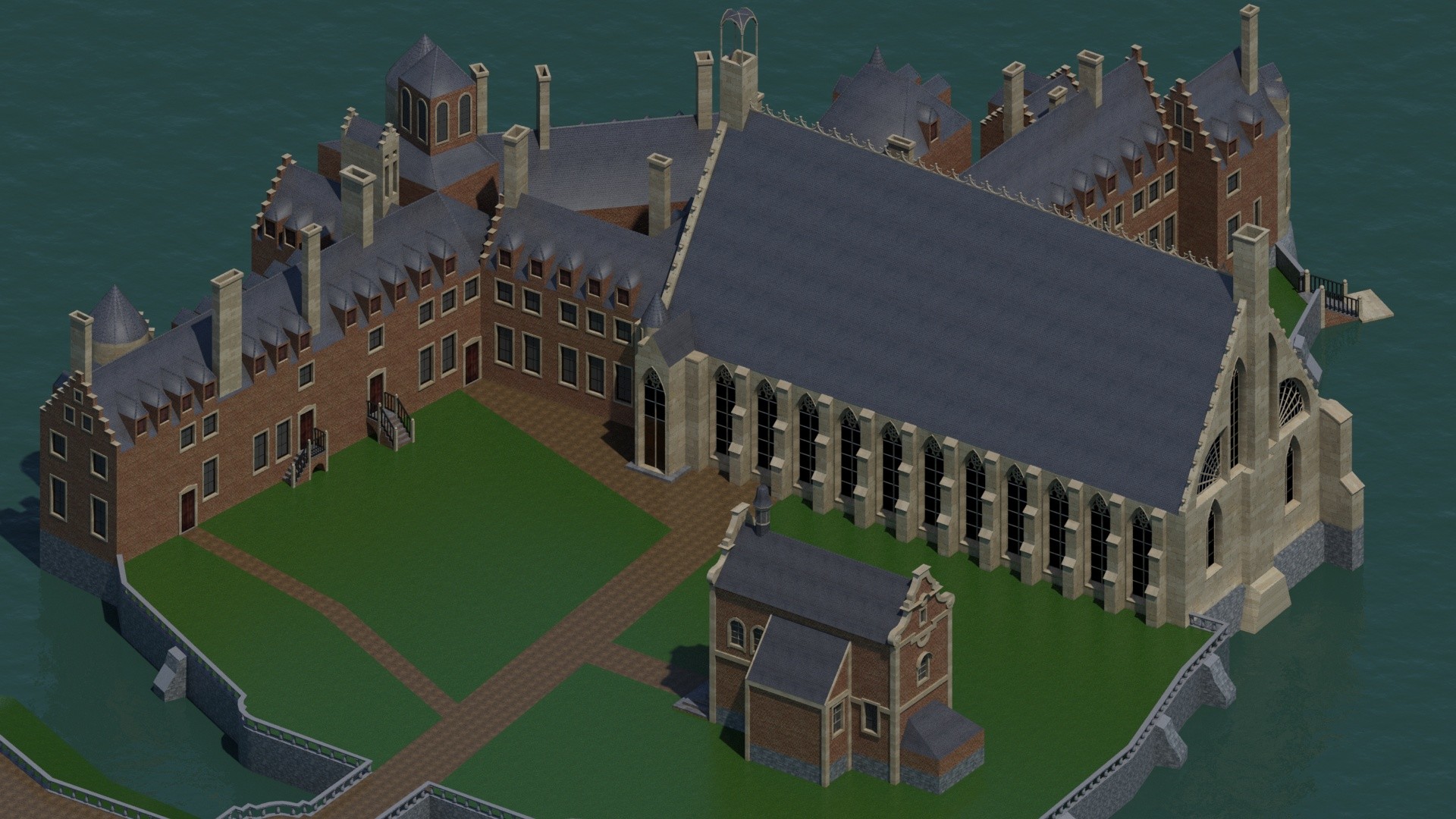 Brandon Barwise - Tervuren Kasteel