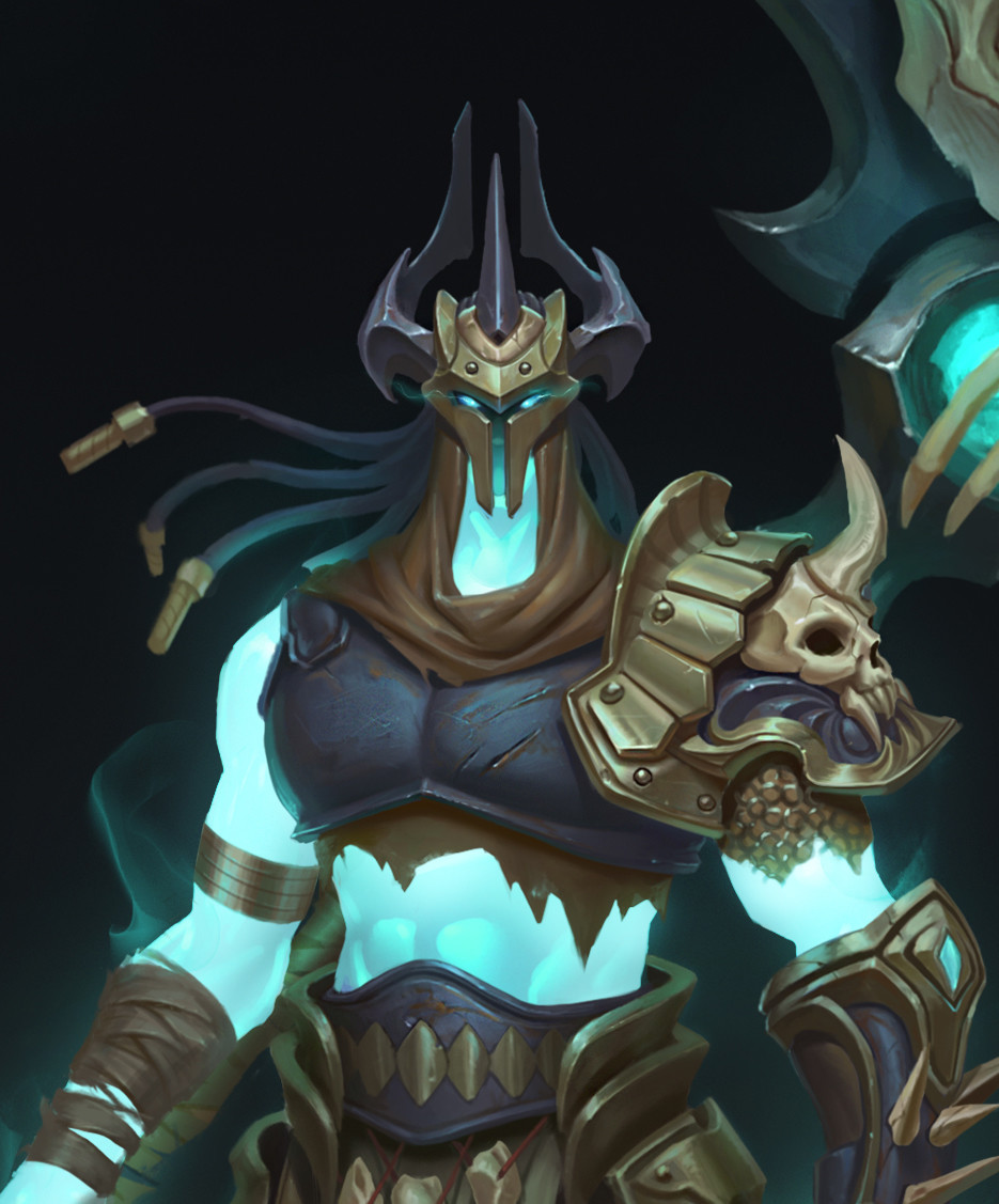 ArtStation - The undead