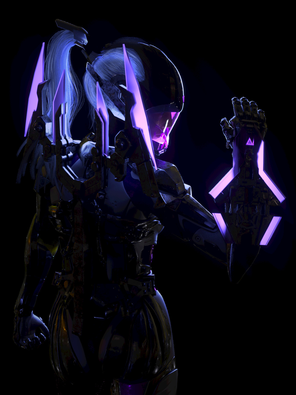 ArtStation - Fan Project : Vayne