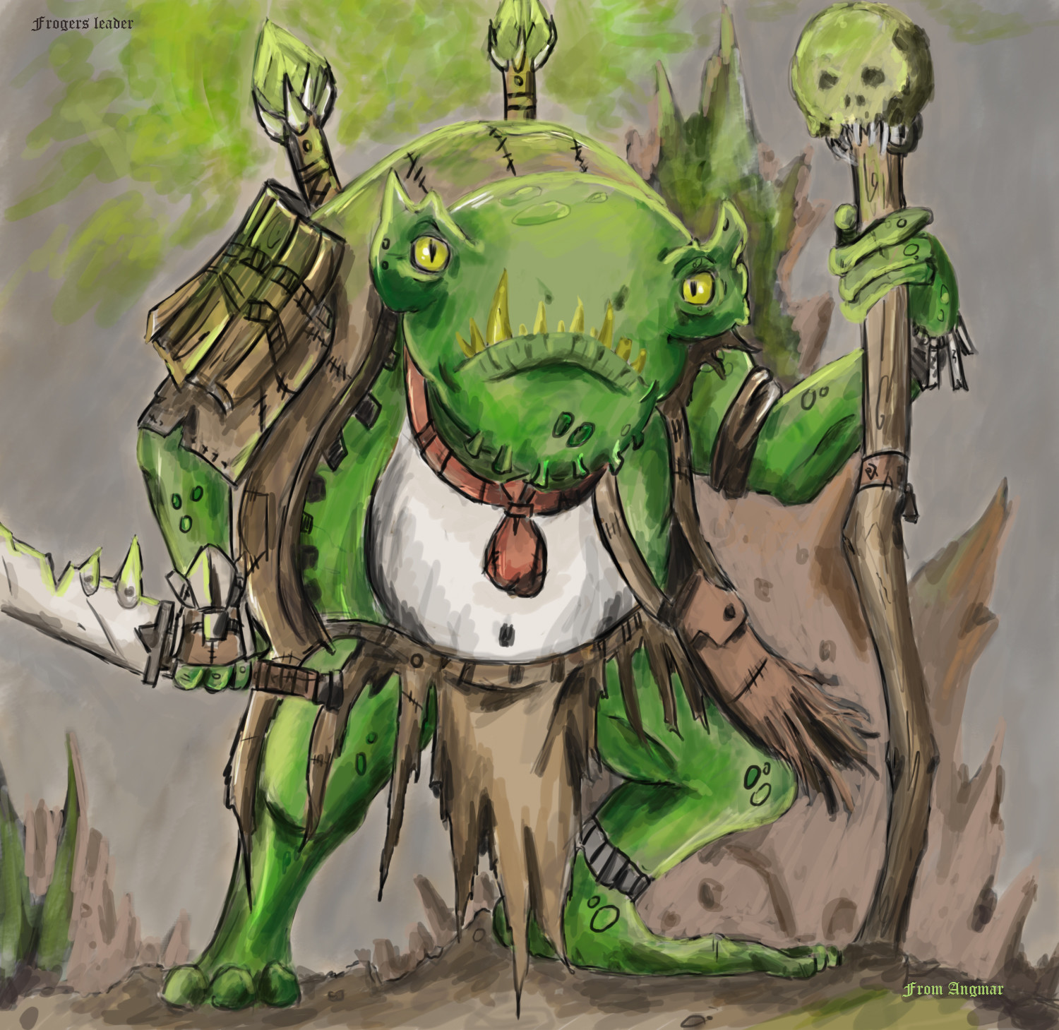 ArtStation - Froggers