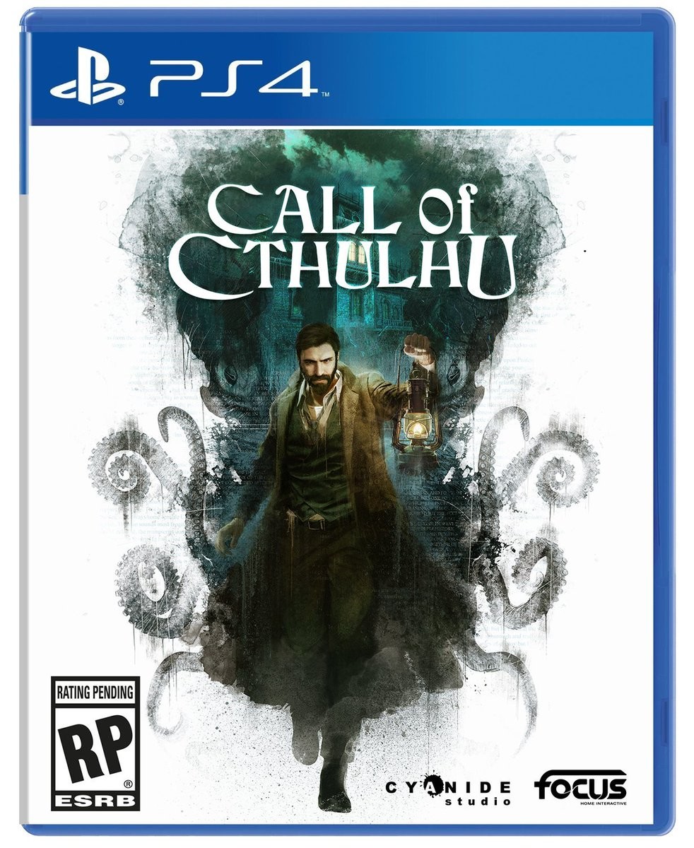 ArtStation - Call of Cthulhu - game Call of Cthulhu - Focus Home ...