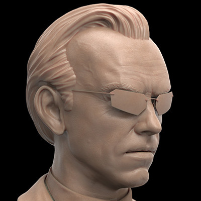 ArtStation - Agent Smith