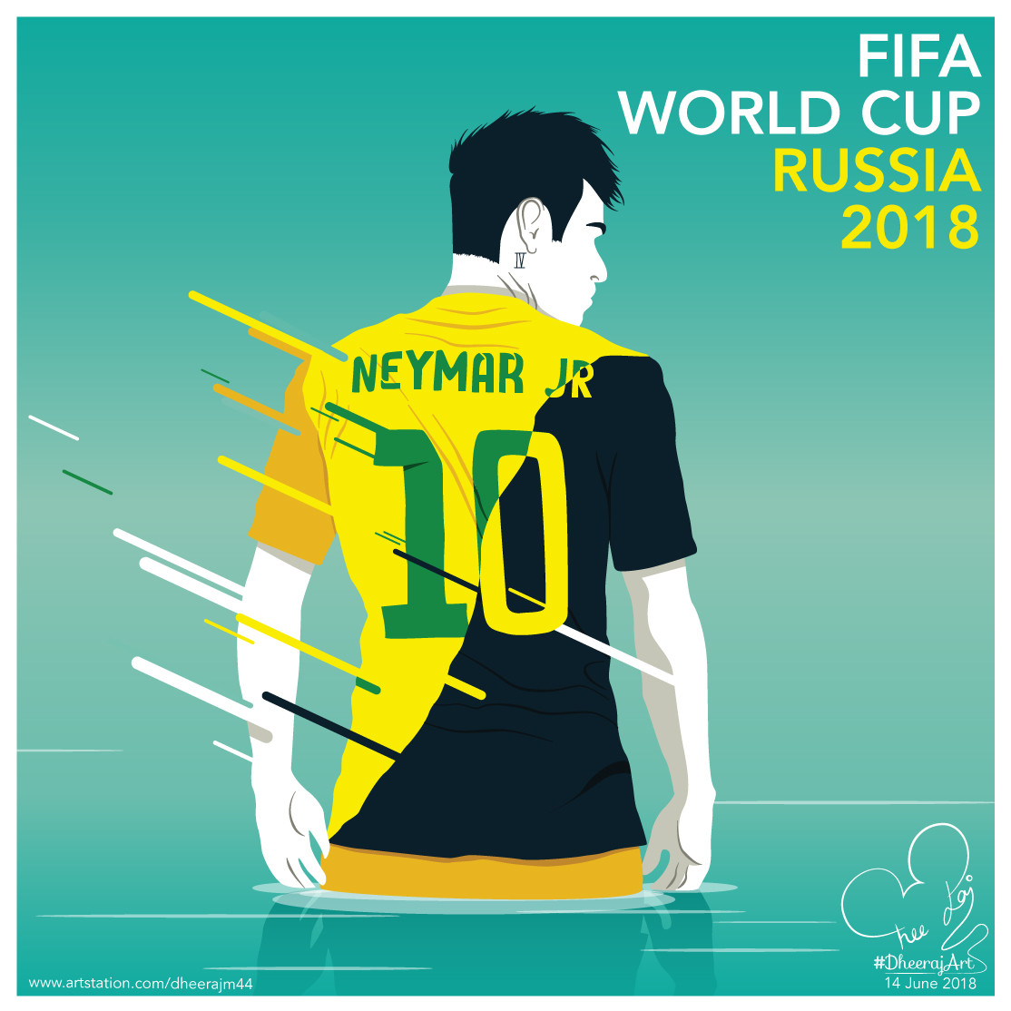 ArtStation - Fifa 2018