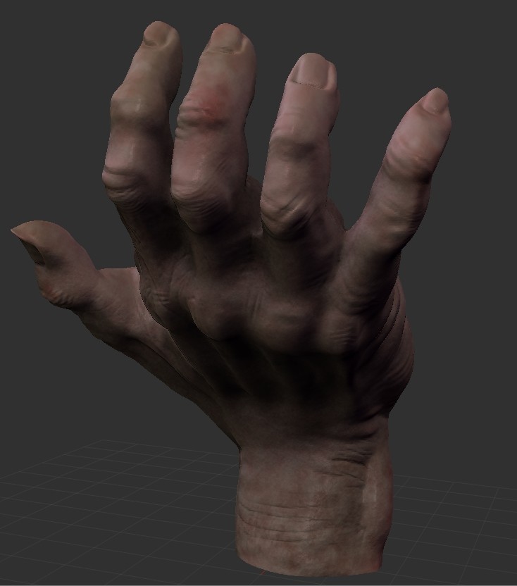 ArtStation - Hand de 04