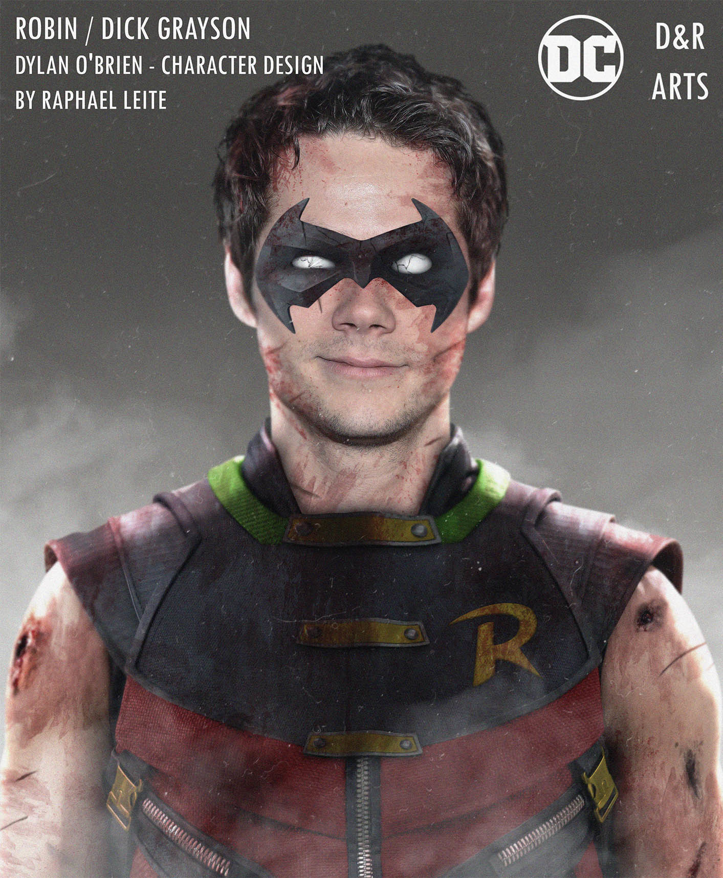 ArtStation - Robin - Dylan O'Brien (2016)