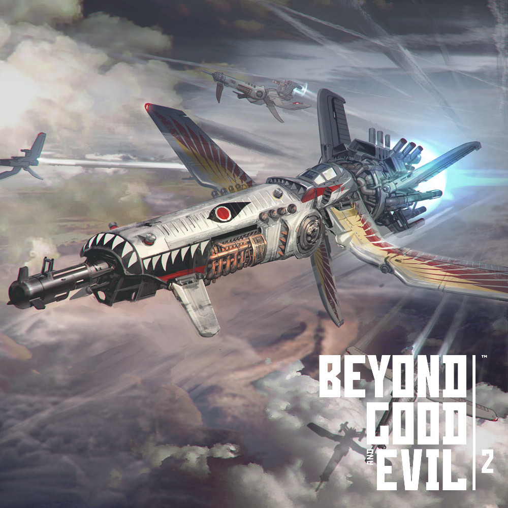 ArtStation - BGE 2 : Dog Fighter