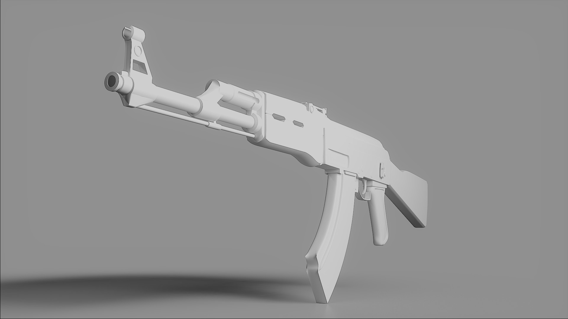 ArtStation - AK 47