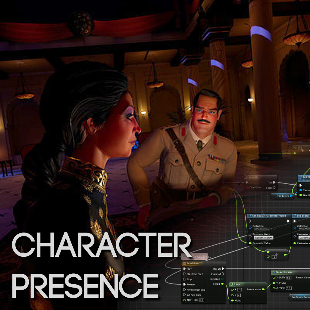 ArtStation - Character Presence (VR)