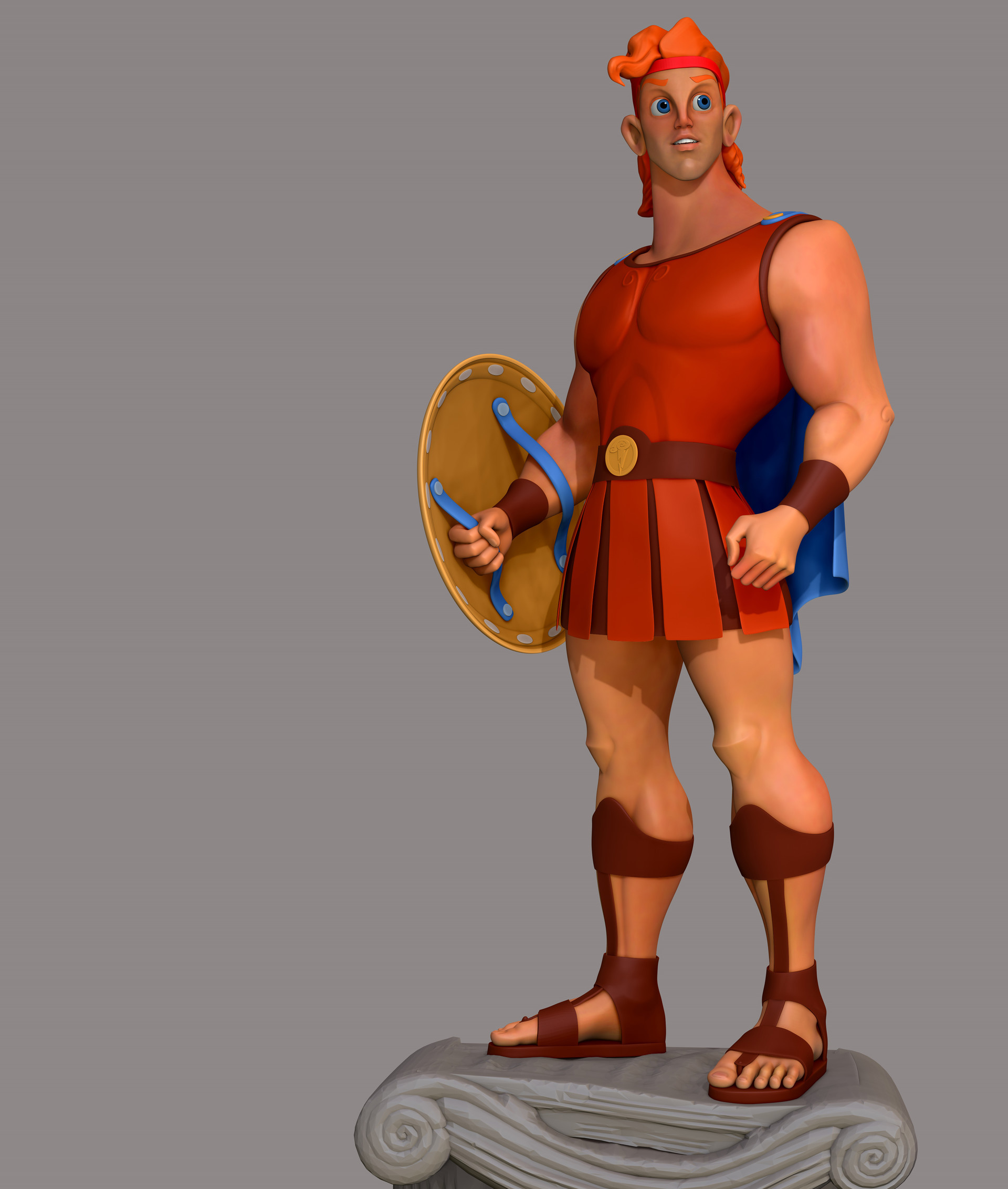 ArtStation - Disney's Hercules