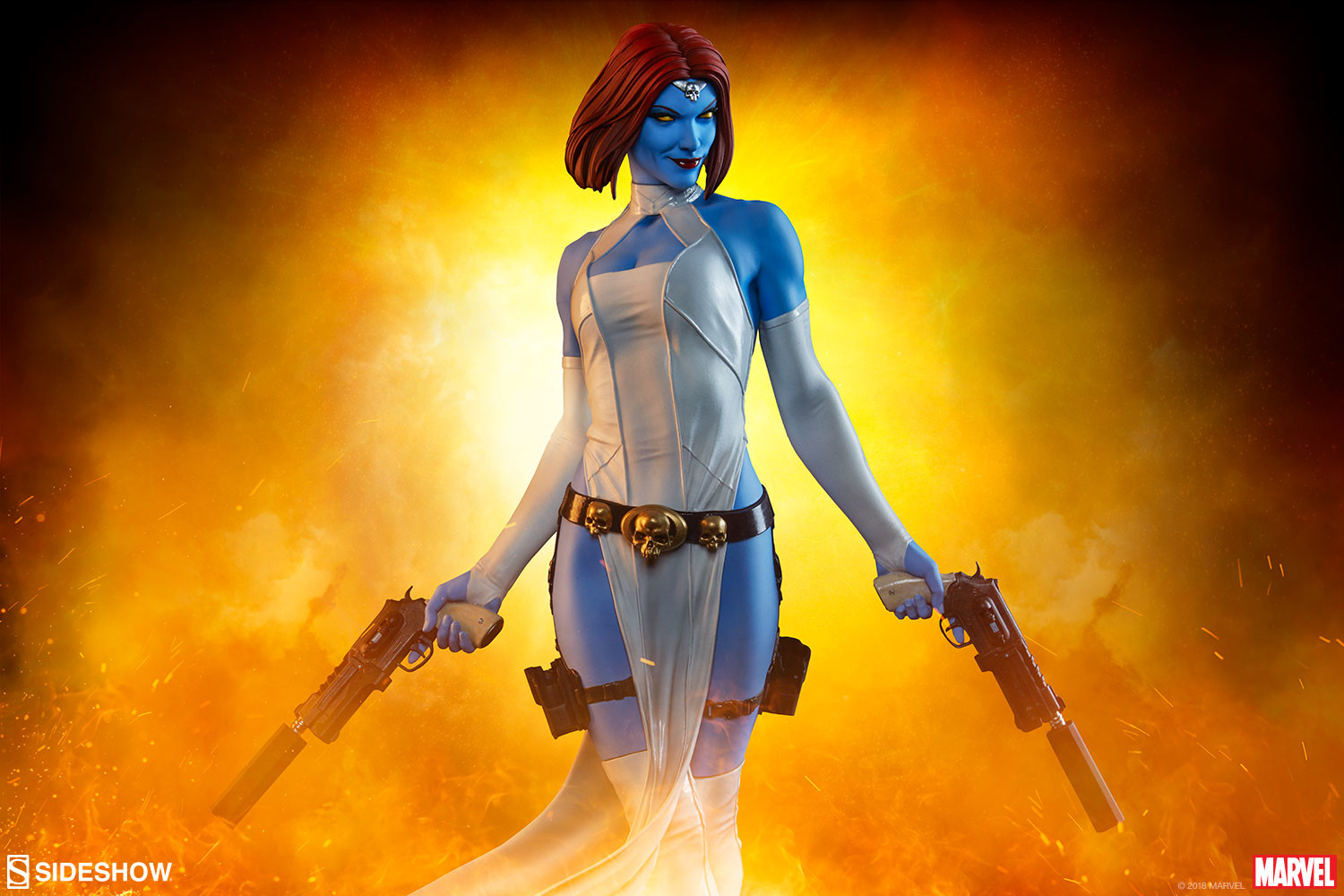 ArtStation - Mystique Premium Format Figure