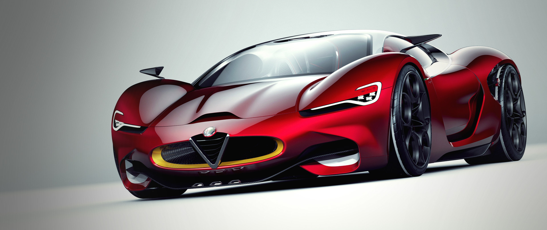 ArtStation - Alfa Romeo FURIA