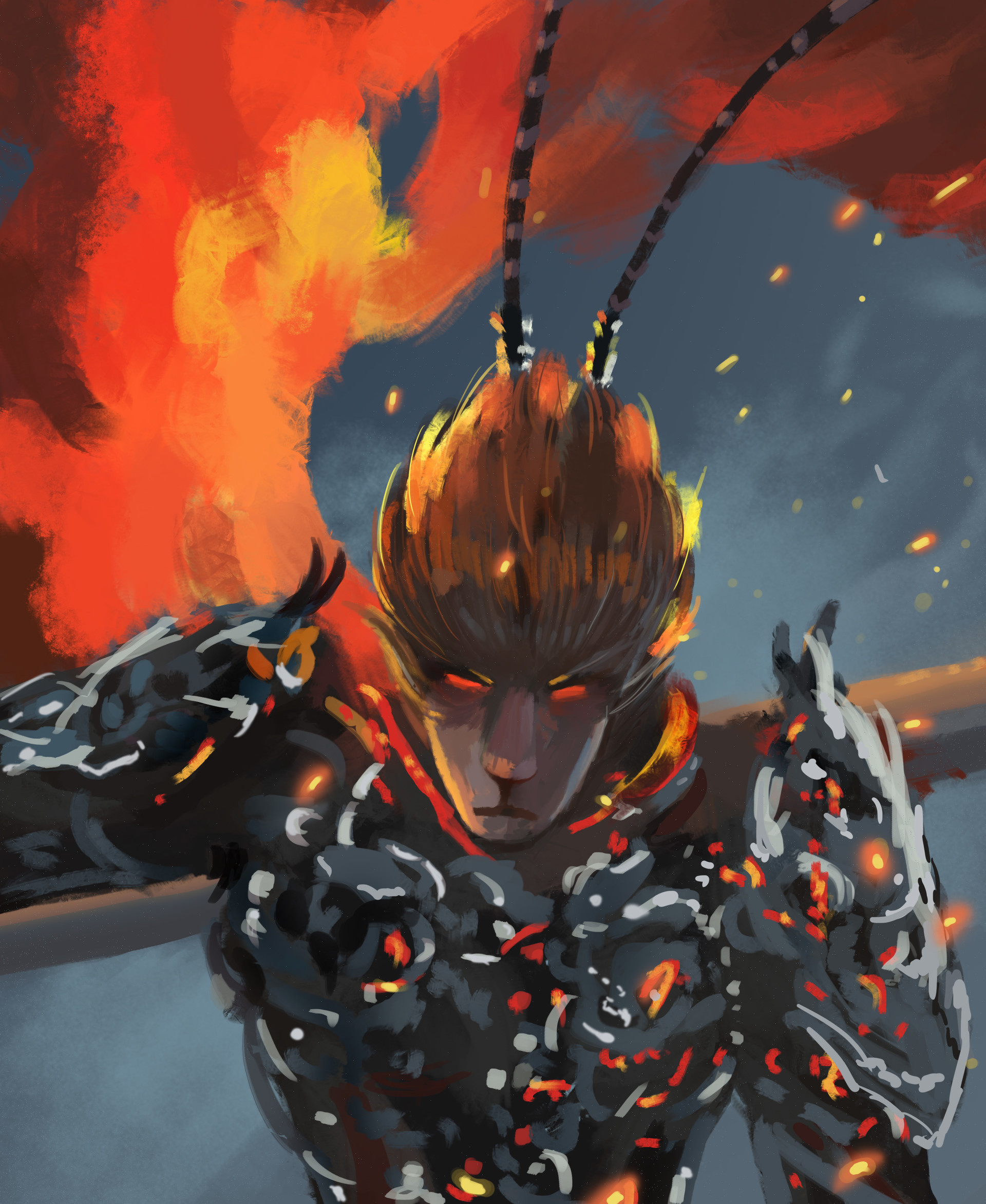 ArtStation - Qi Tian Da Sheng