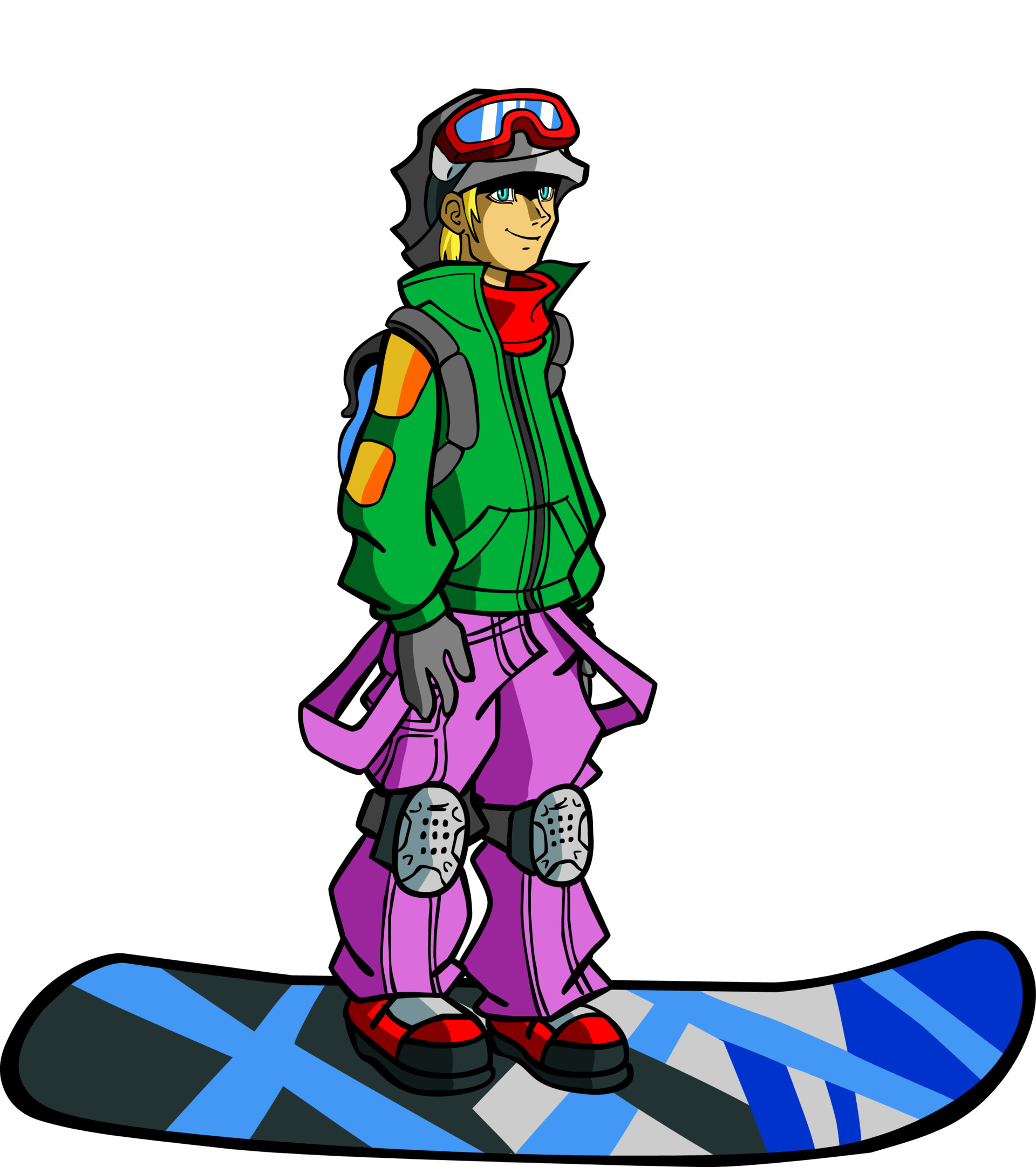 ArtStation - Snow Rhythm Game