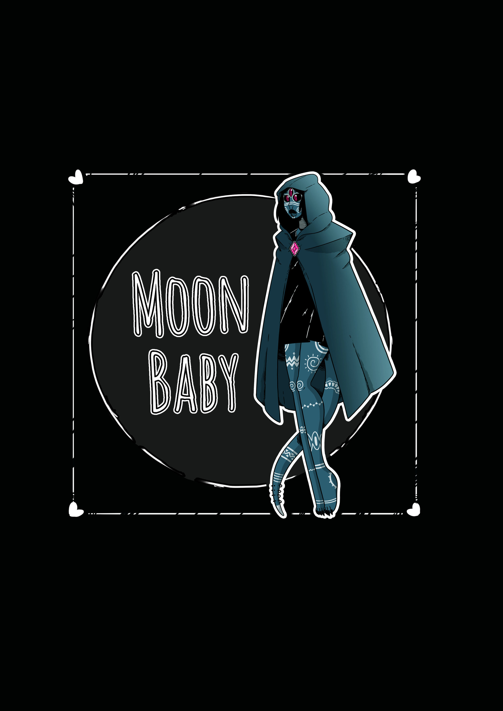 ArtStation - Moon Baby