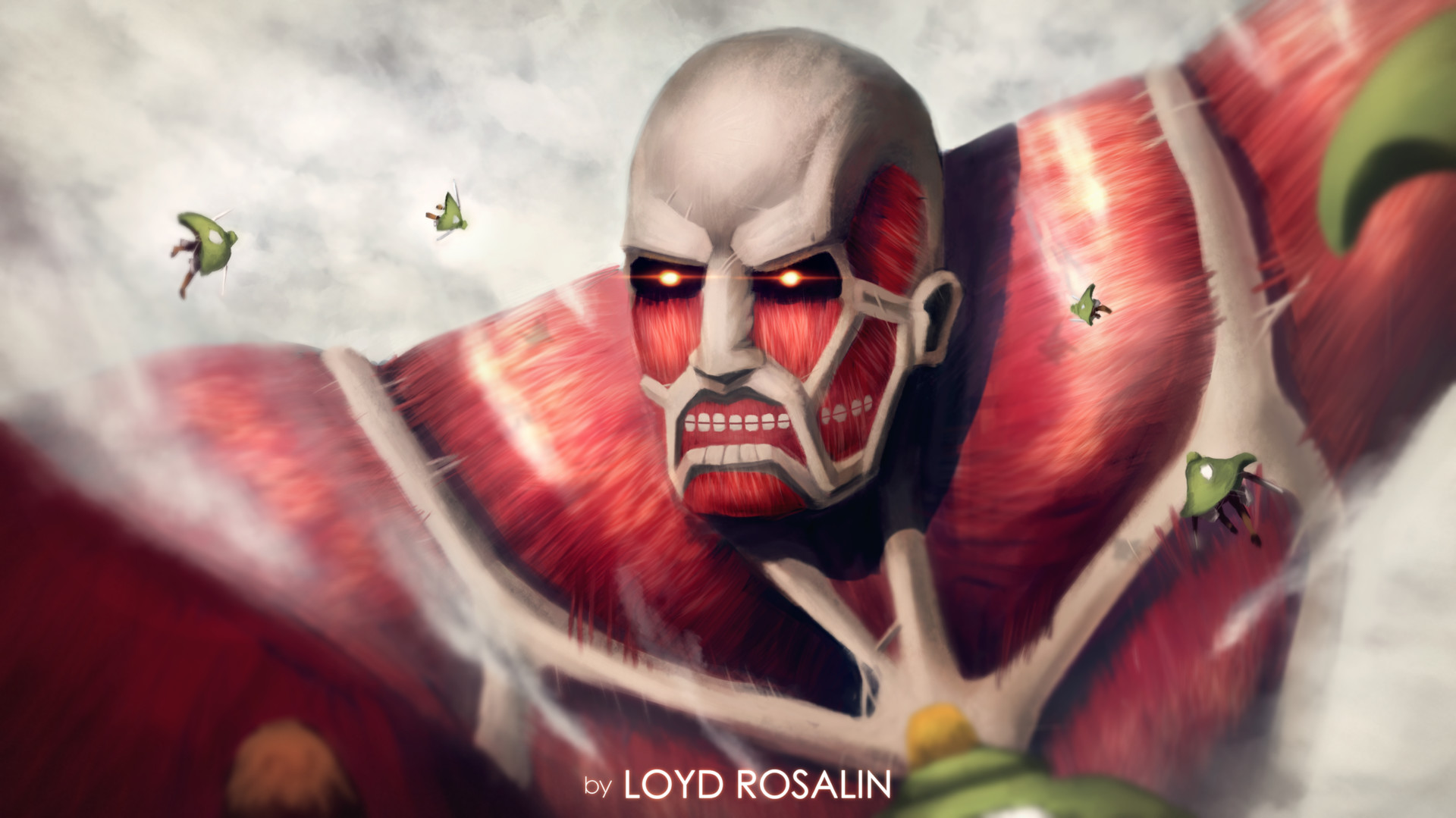 ArtStation - Attack on Titan fanart