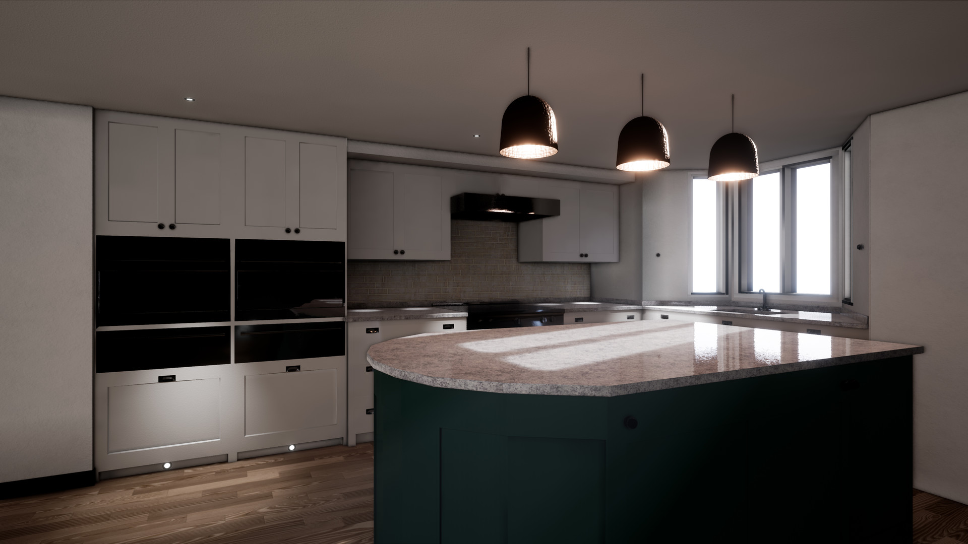 ArtStation - Kitchen Scene