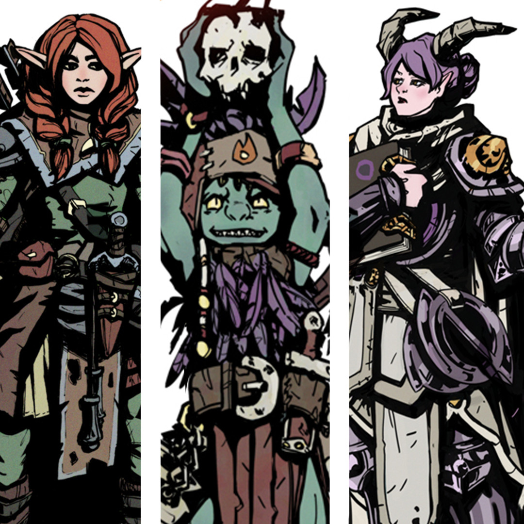 ArtStation - Rpg Characters