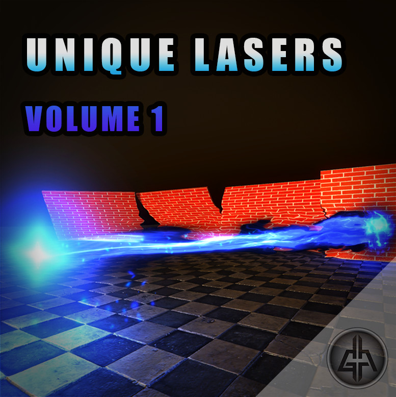 ArtStation - Unique Lasers Vol. 1