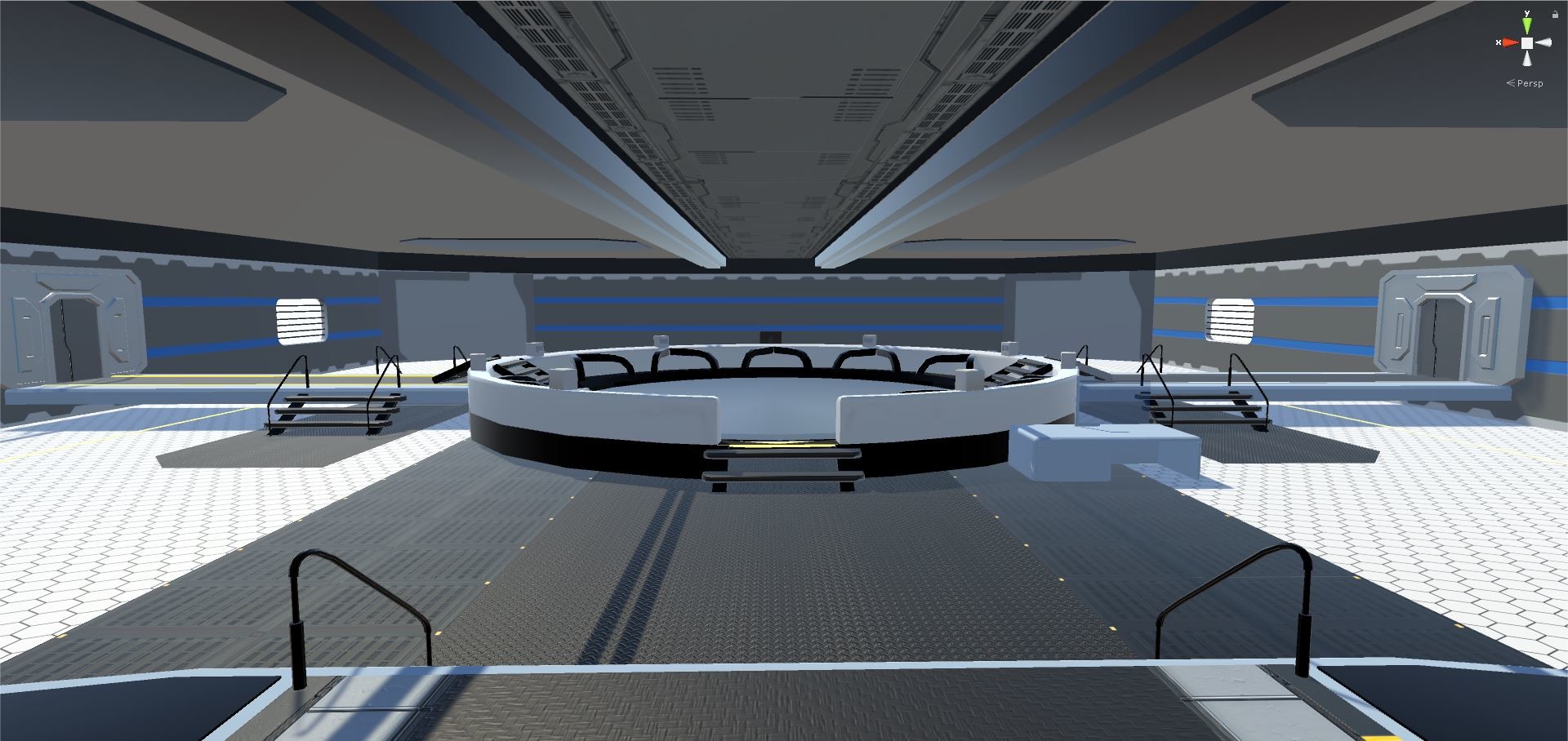 ArtStation - Sci fi Lab