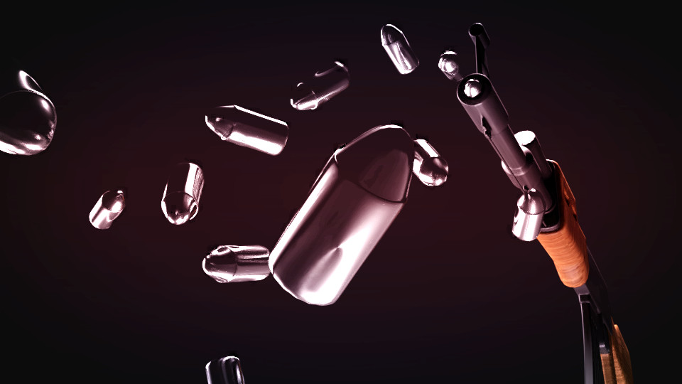 ArtStation - Bullets