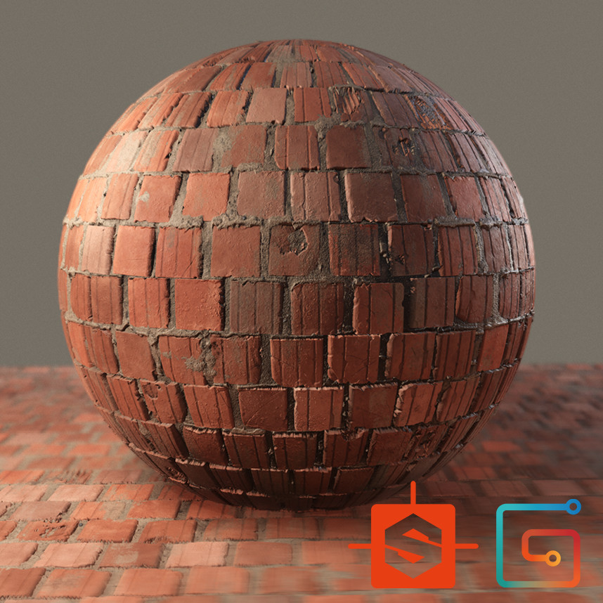 ArtStation - Bricks