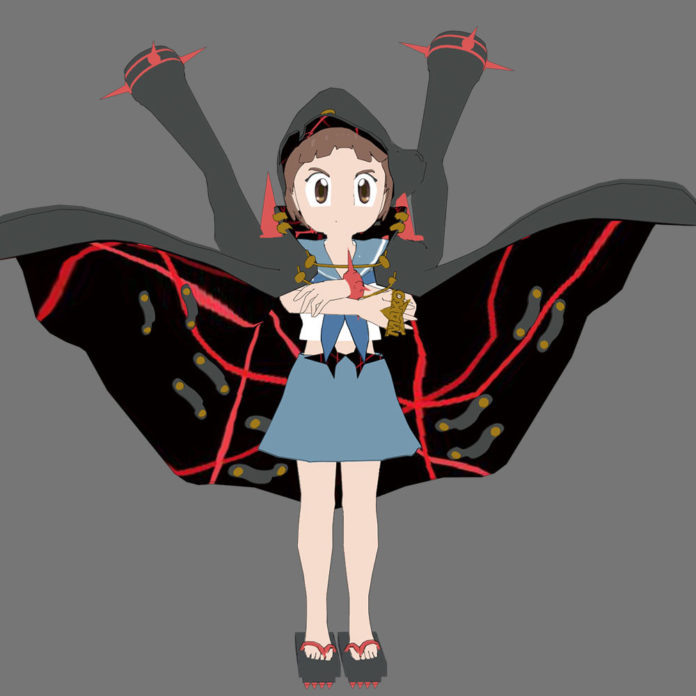 ArtStation - [WIP] Mako - Kill la kill fã art