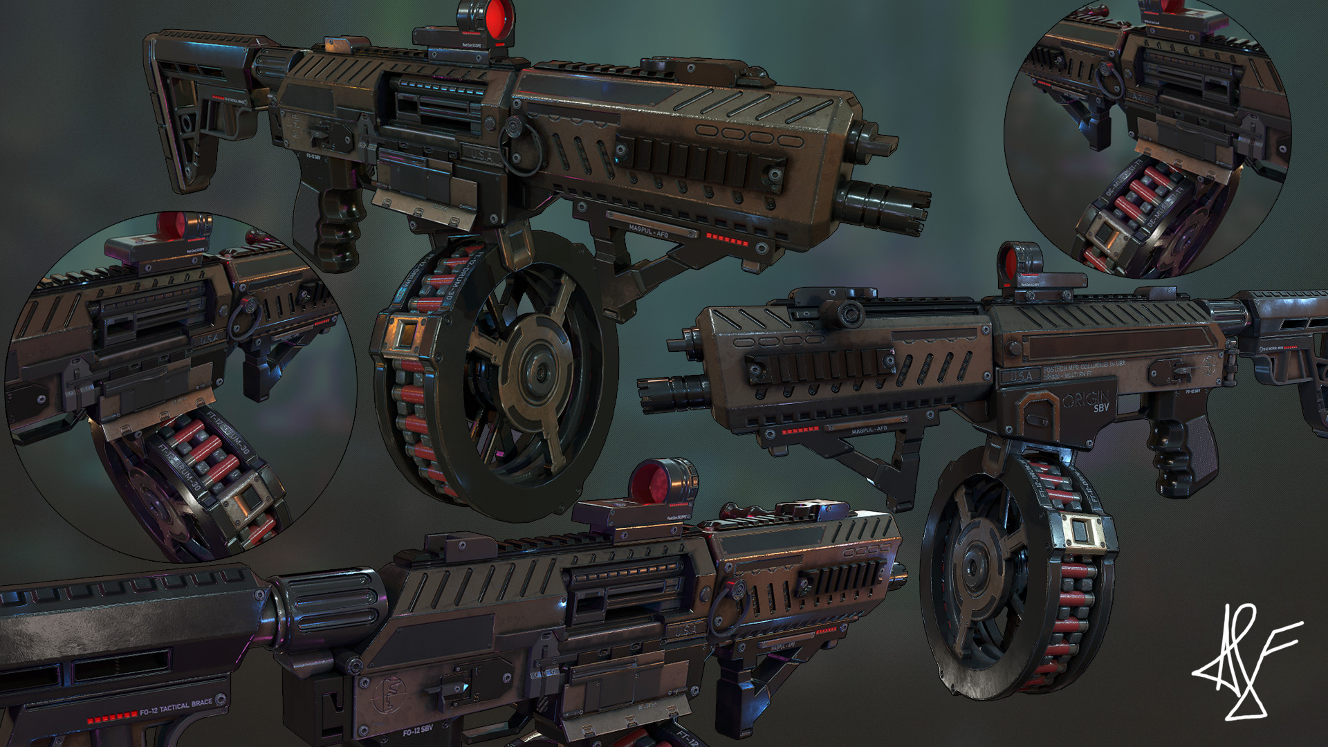 ArtStation - FO-12 Custom