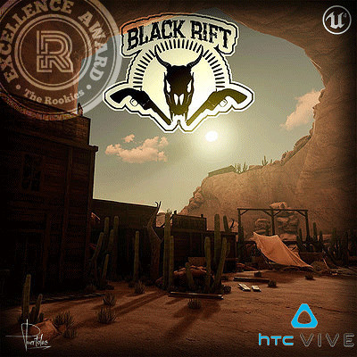 ArtStation - Black Rift - VR Project