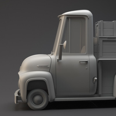 ArtStation - The "Lord" Truck