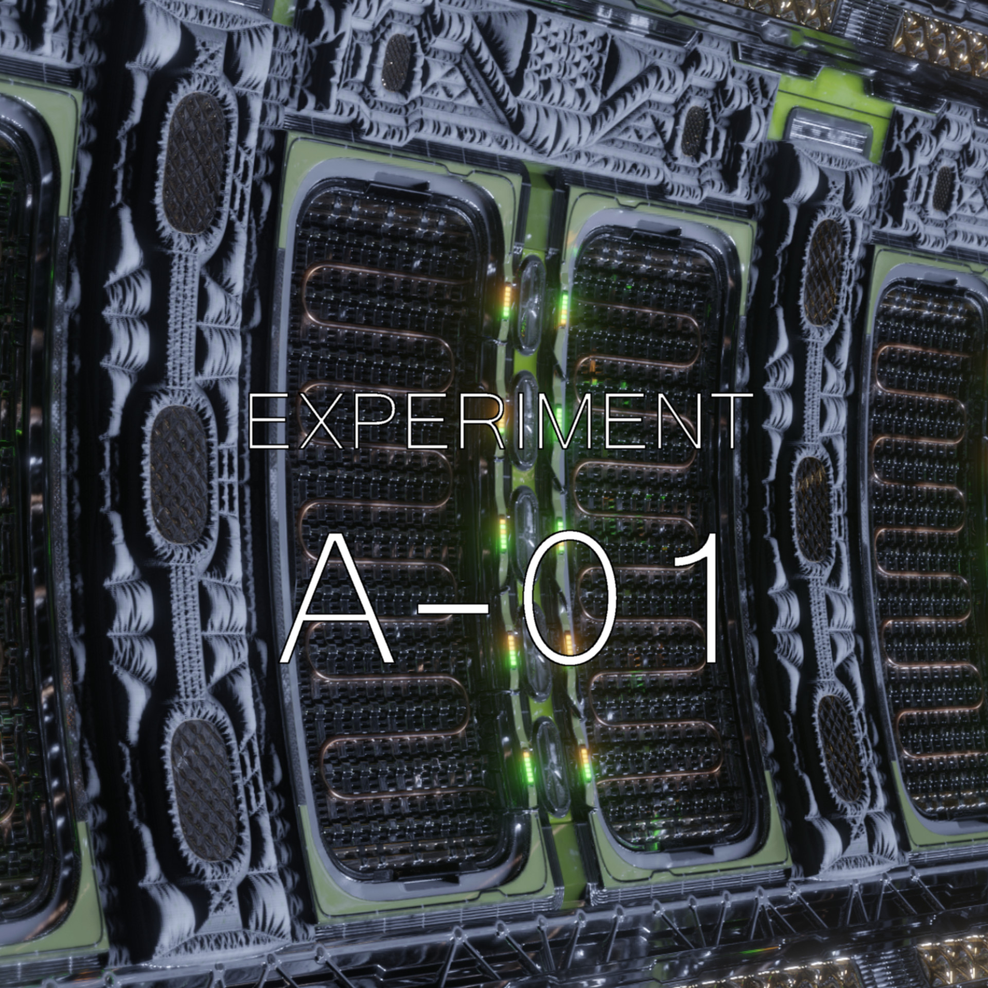 ArtStation - Material Experiment A-01