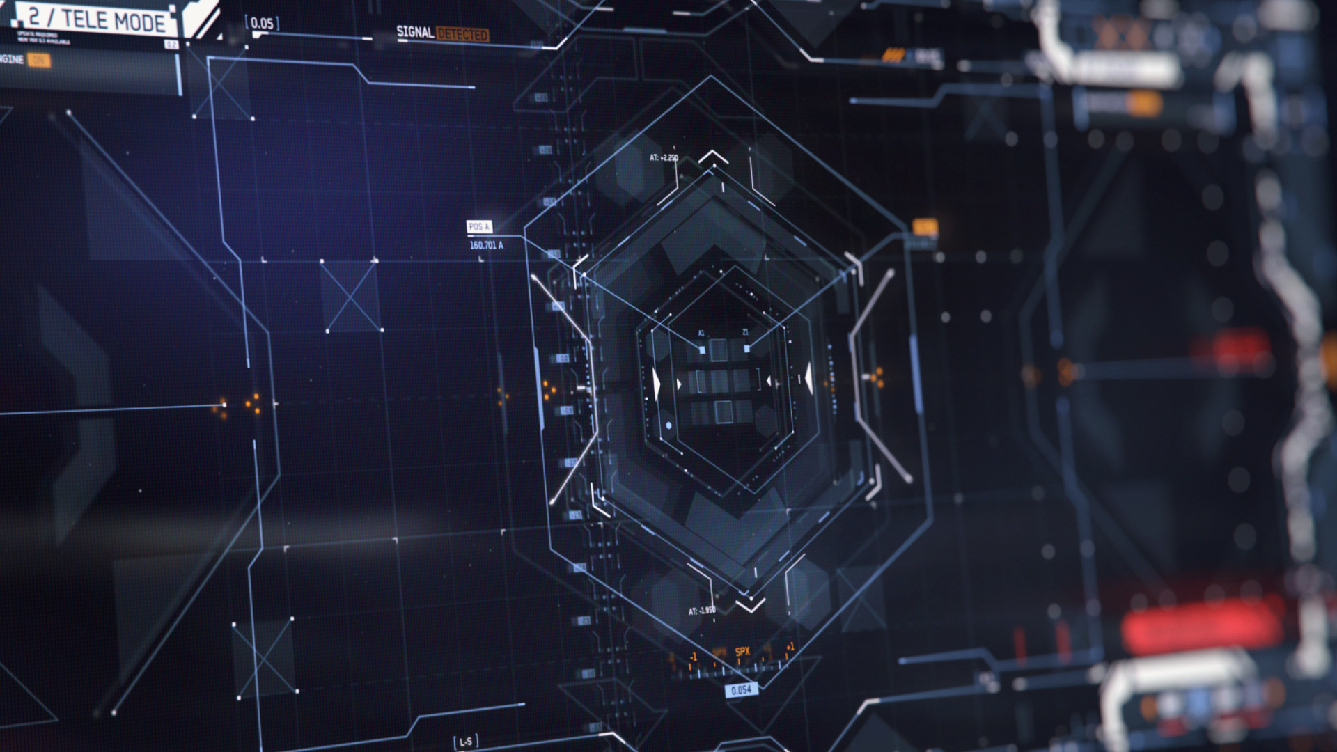 ArtStation - VR HUD Concept