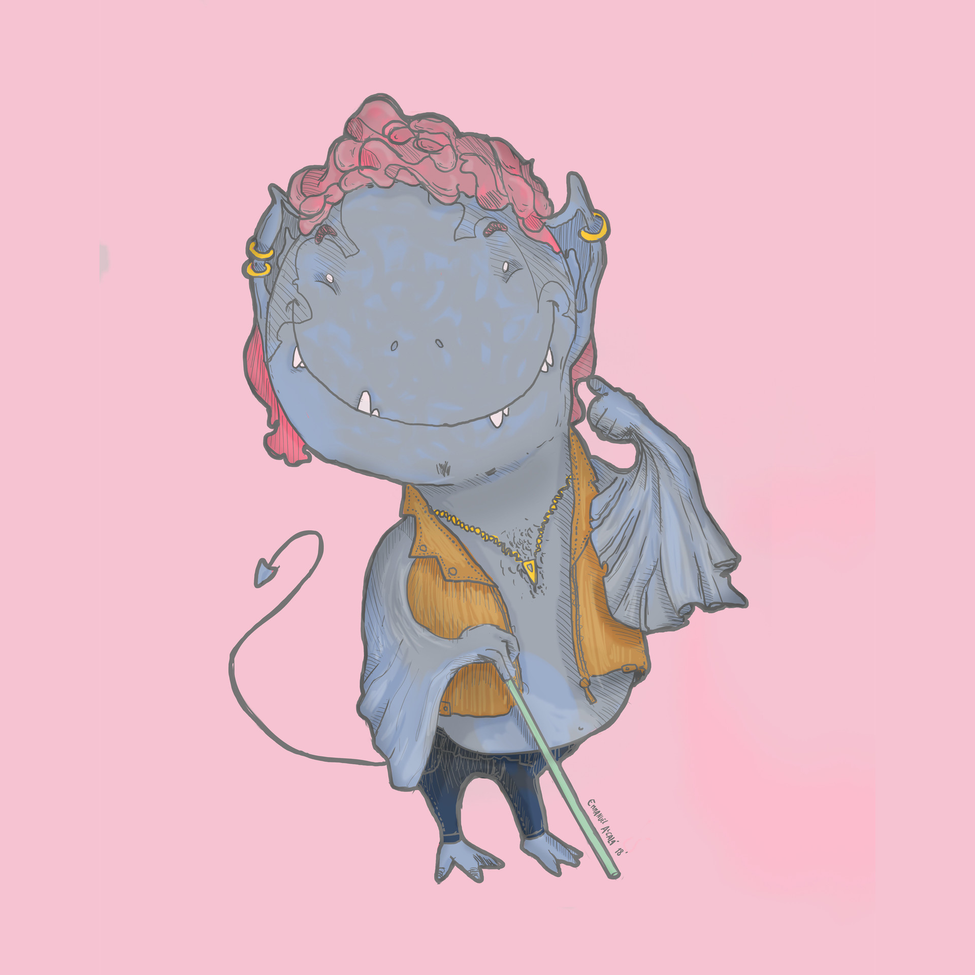 ArtStation - child vampire