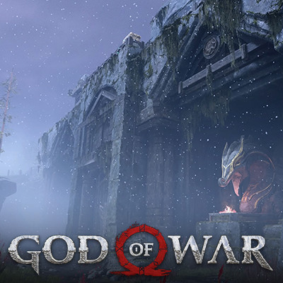 ArtStation - God of War 4 - Dwarven Stronghold