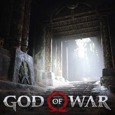 ArtStation - God of War 4 - Dwarf King Castle