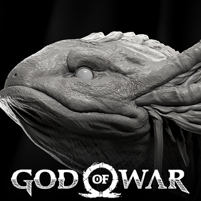ArtStation - God Of War: Loot Lizard