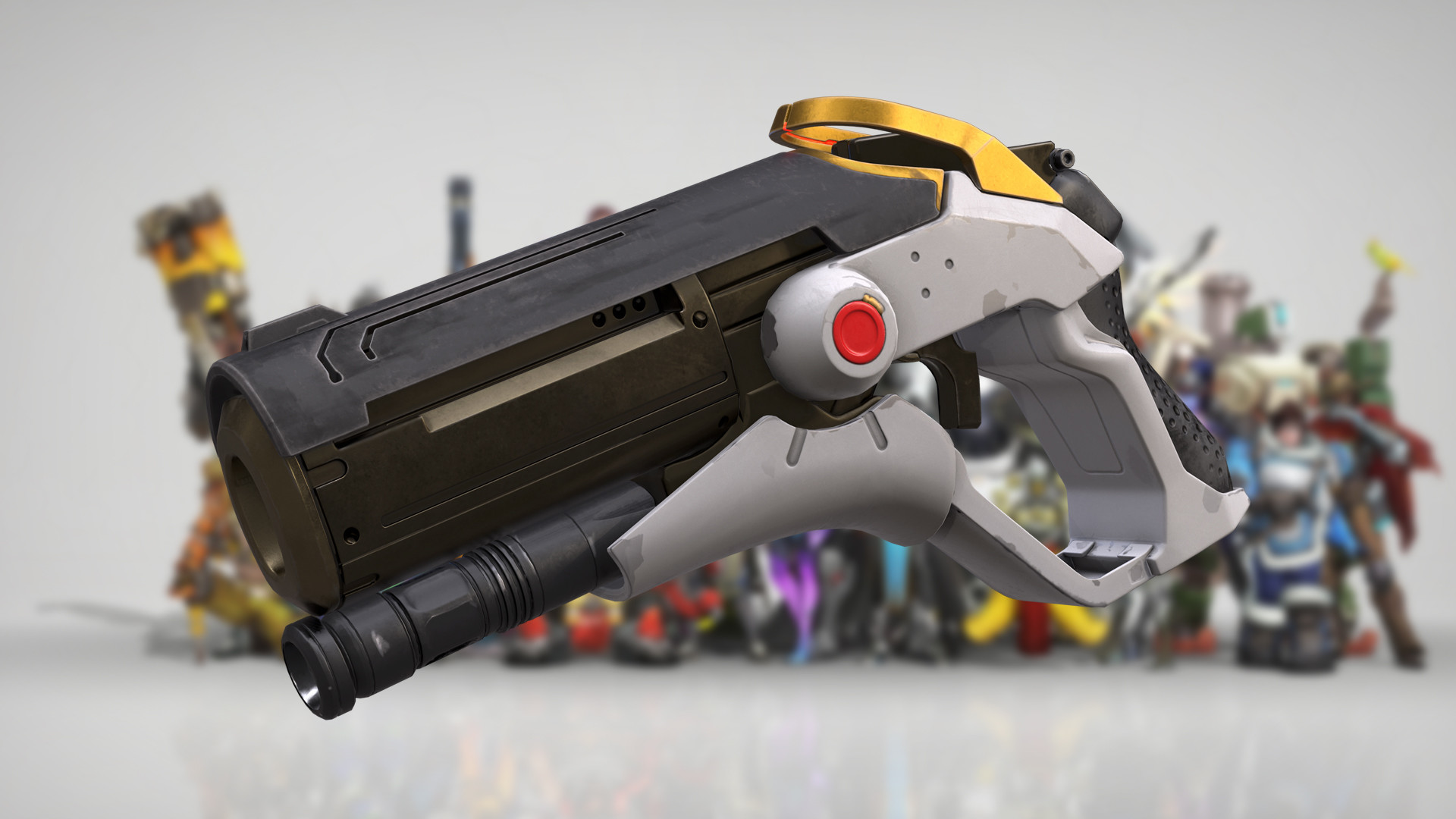 ArtStation - Mercy's Caduceus Blaster