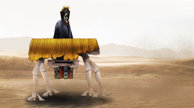 ArtStation - Richard Han